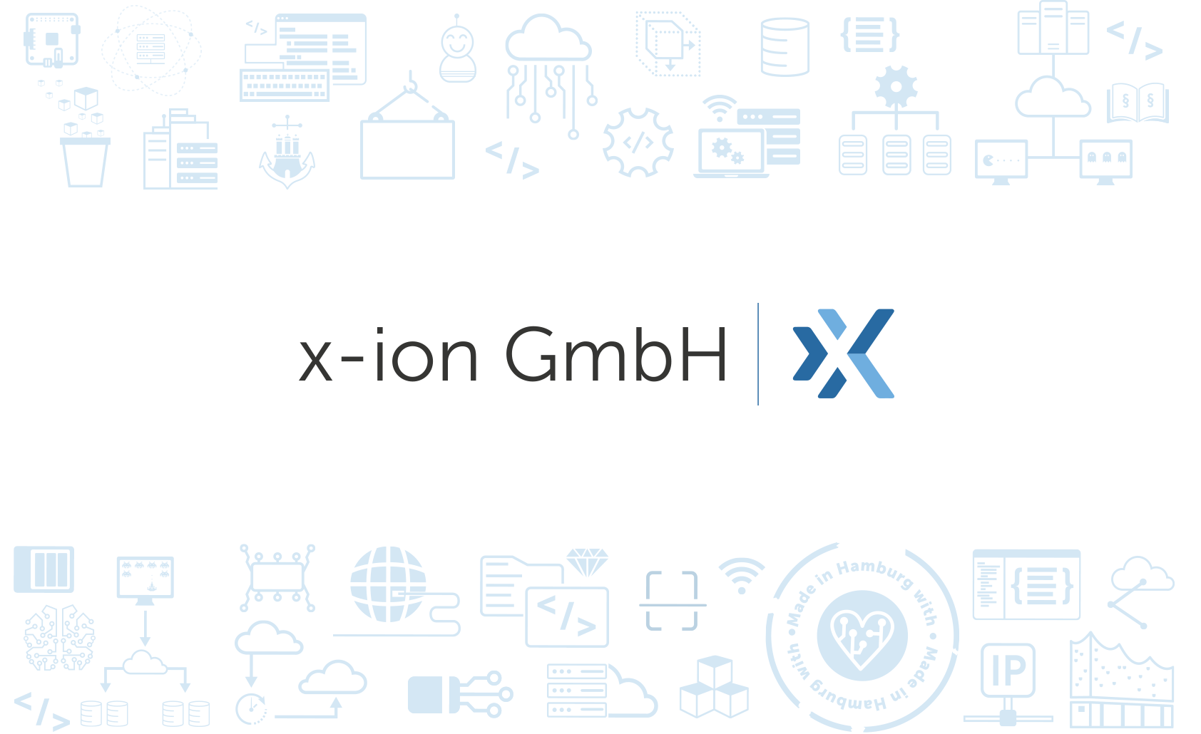 Home - x-ion GmbH - Cloud- und Infrastrukturlösungen aus Hamburg